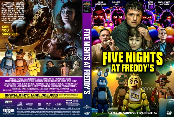 CoverCity - DVD Covers & Labels - Five Nights at Freddy's