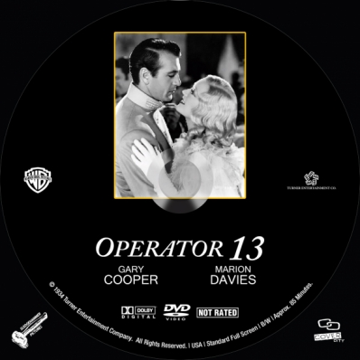 CoverCity - DVD Covers & Labels - Operator 13