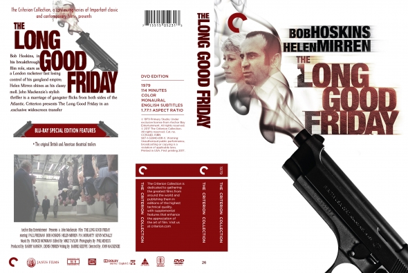CoverCity - DVD Covers & Labels - The Long Good Friday