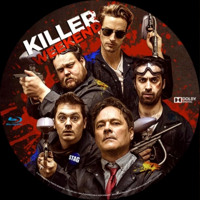 CoverCity - DVD Covers & Labels - Killer weekend