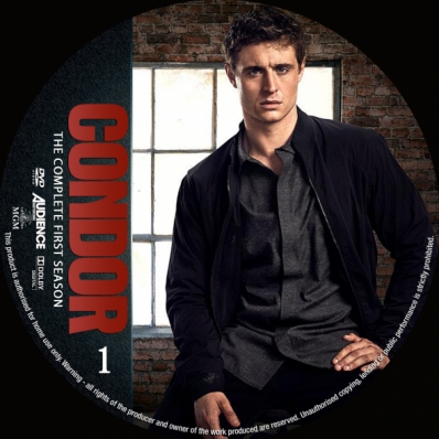 CoverCity - DVD Covers & Labels - Condor - Season 1; disc 1