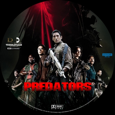 CoverCity - DVD Covers & Labels - Predators 4K