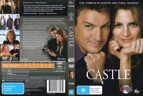 CoverCity - DVD Covers & Labels - Castle - Season 8