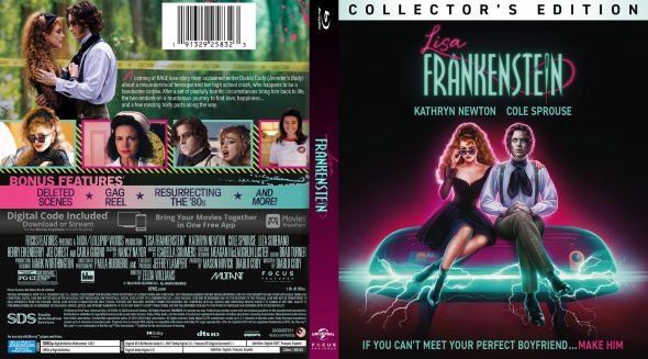 CoverCity - DVD Covers & Labels - Lisa Frankenstein