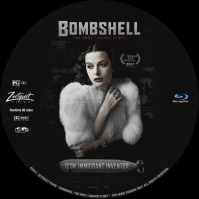 CoverCity - DVD Covers & Labels - Bombshell: The Hedy Lamarr Story