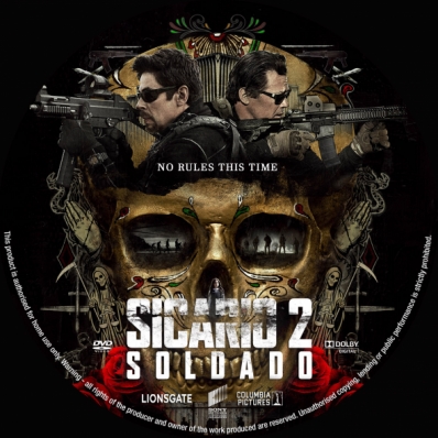 CoverCity - DVD Covers & Labels - Sicario: Day of the Soldado