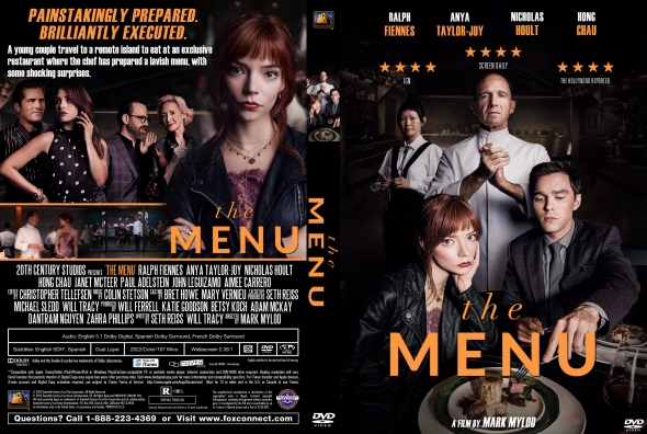 CoverCity - DVD Covers & Labels - The Menu