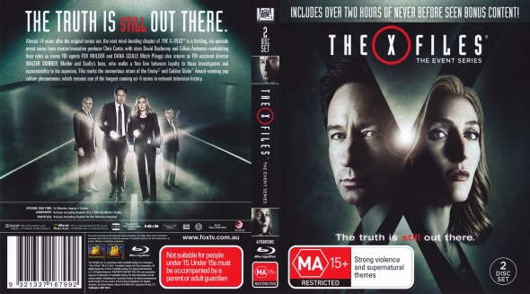 CoverCity - DVD Covers & Labels - The X-Files - The Event Series