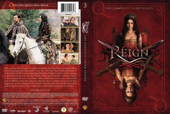 CoverCity - DVD Covers & Labels - Reign - Season 3