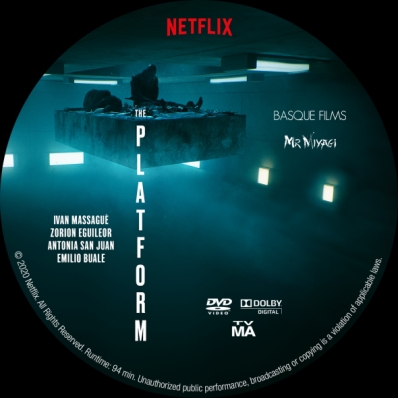 CoverCity - DVD Covers & Labels - The Platform