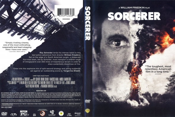CoverCity - DVD Covers & Labels - Sorcerer