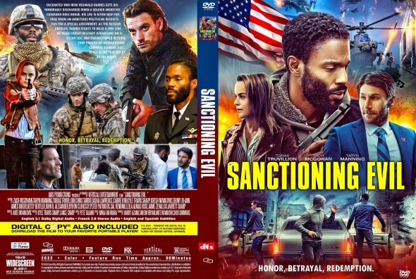 CoverCity - DVD Covers & Labels - Sanctioning Evil
