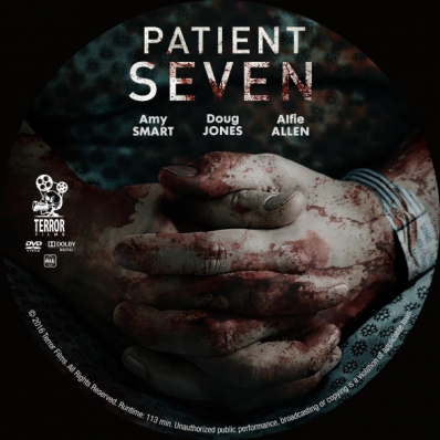 CoverCity - DVD Covers & Labels - Patient Seven