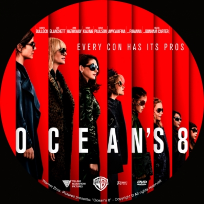 CoverCity - DVD Covers & Labels - Ocean's 8