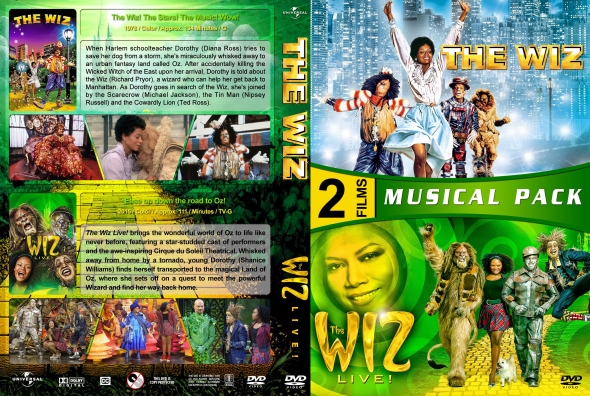 CoverCity - DVD Covers & Labels - The Wiz Double Feature