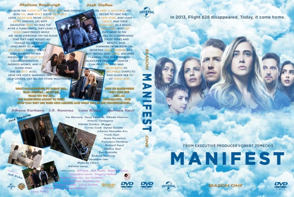CoverCity - DVD Covers & Labels - Manifest - Season 1