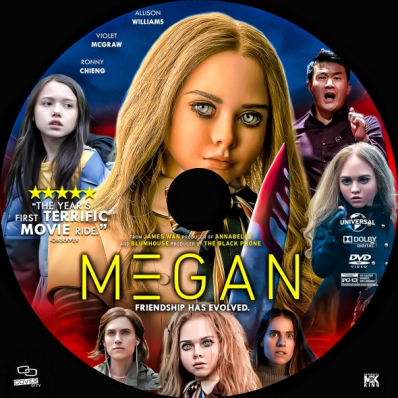 CoverCity - DVD Covers & Labels - M3GAN