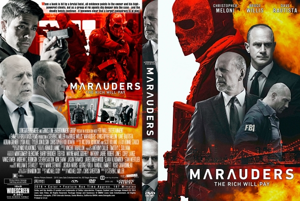 CoverCity - DVD Covers & Labels - Marauders