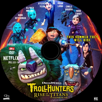 CoverCity - DVD Covers & Labels - Trollhunters: Rise of the Titans