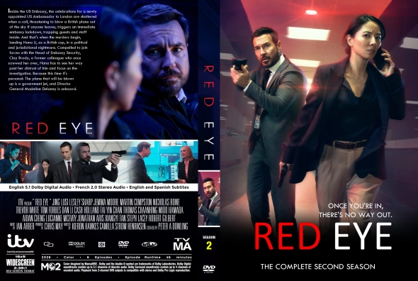 CoverCity - DVD Covers & Labels - Red Eye - Season 2