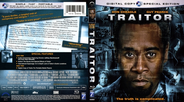 CoverCity - DVD Covers & Labels - Traitor