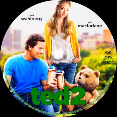 CoverCity - DVD Covers & Labels - Ted 2