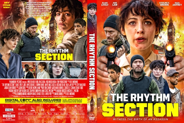 CoverCity - DVD Covers & Labels - The Rhythm Section