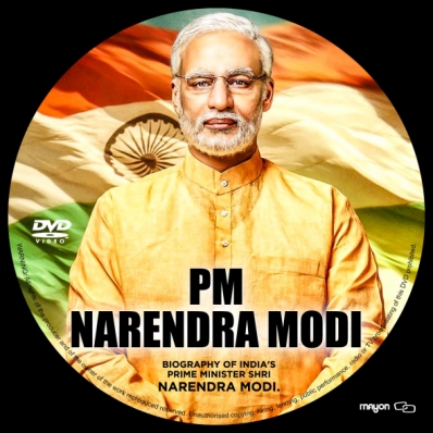 CoverCity - DVD Covers & Labels - PM Narendra Modi