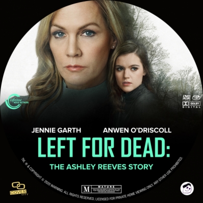 CoverCity - DVD Covers & Labels - Left for Dead: The Ashley Reeves Story