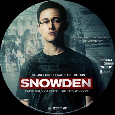 CoverCity - DVD Covers & Labels - Snowden