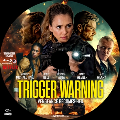 CoverCity - DVD Covers & Labels - Trigger Warning