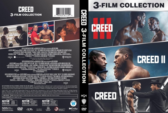 CoverCity - DVD Covers & Labels - Creed 3-Film Collection