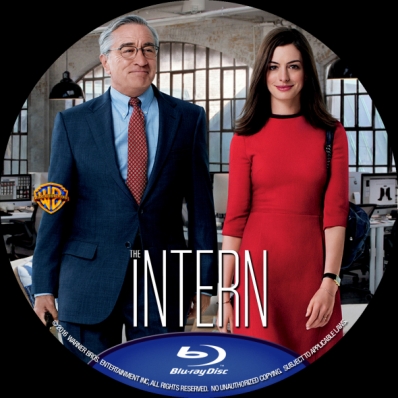 CoverCity - DVD Covers & Labels - The Intern