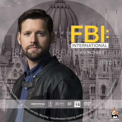 CoverCity - DVD Covers & Labels - FBI: International - Season 3, Disc 1