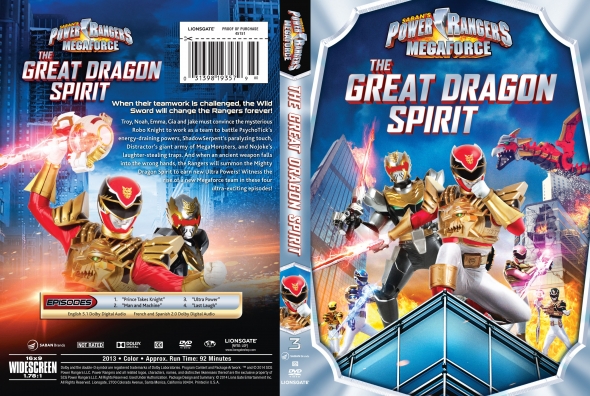 CoverCity - DVD Covers & Labels - Power Rangers Megaforce 3