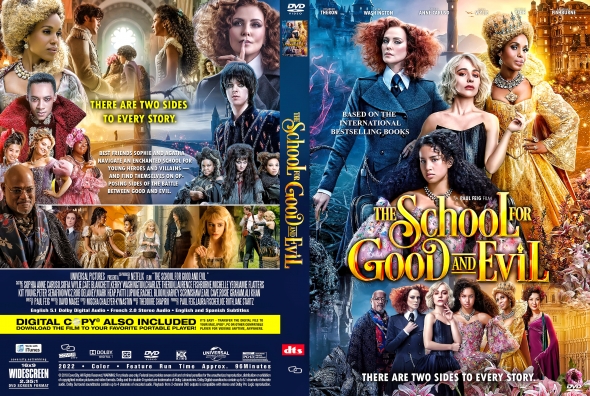 CoverCity - DVD Covers & Labels - The School for Good & Evil