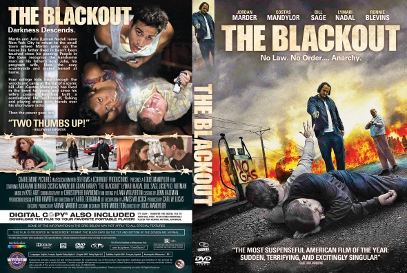 CoverCity - DVD Covers & Labels - The Blackout