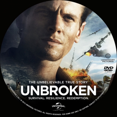 CoverCity - DVD Covers & Labels - Unbroken