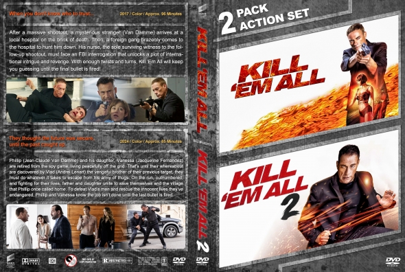 CoverCity - DVD Covers & Labels - Kill ‘Em All Double Feature