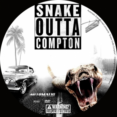 CoverCity - DVD Covers & Labels - Snake Outta Compton