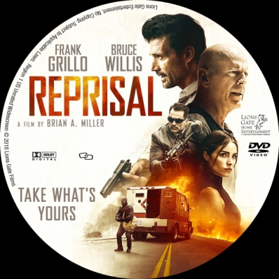 CoverCity - DVD Covers & Labels - Reprisal