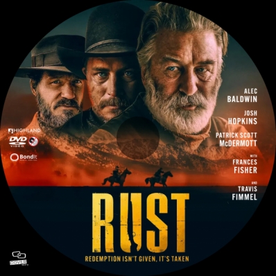 CoverCity - DVD Covers & Labels - Rust