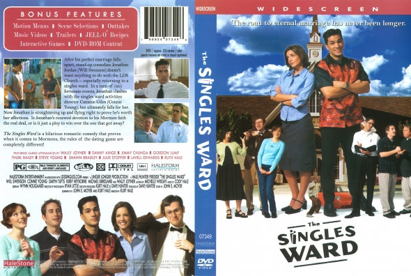 CoverCity - DVD Covers & Labels - The Singles Ward
