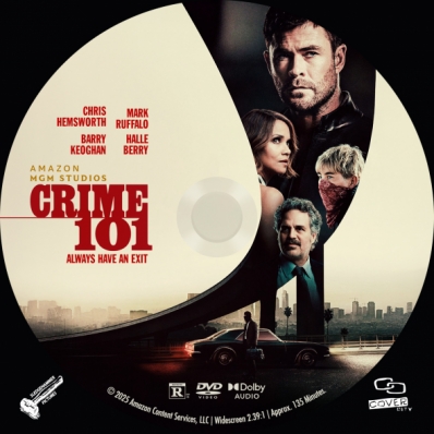 CoverCity - DVD Covers & Labels - Crime 101