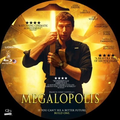 CoverCity - DVD Covers & Labels - Megalopolis