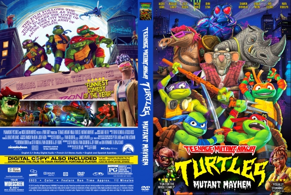 CoverCity - DVD Covers & Labels - Teenage Mutant Ninja Turtles: Mutant ...