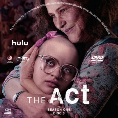 CoverCity - DVD Covers & Labels - The Act - Season 1; disc 3