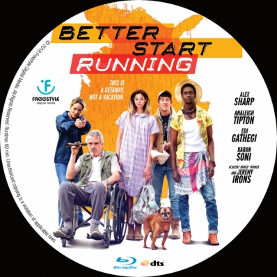 CoverCity - DVD Covers & Labels - Better Start Running