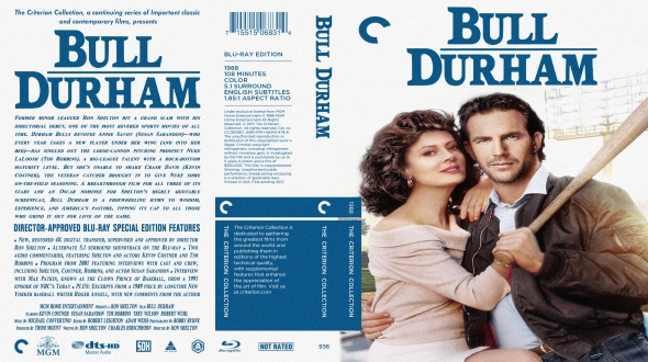 CoverCity - DVD Covers & Labels - Bull Durham