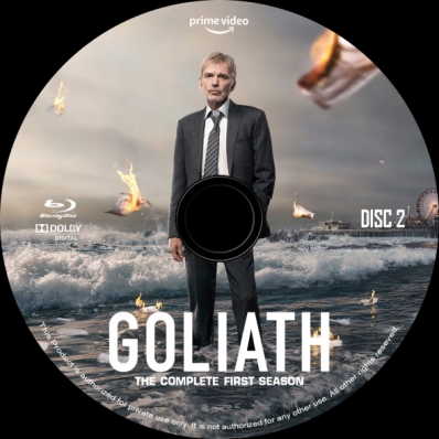 CoverCity - DVD Covers & Labels - Goliath - Season 1, disc 2